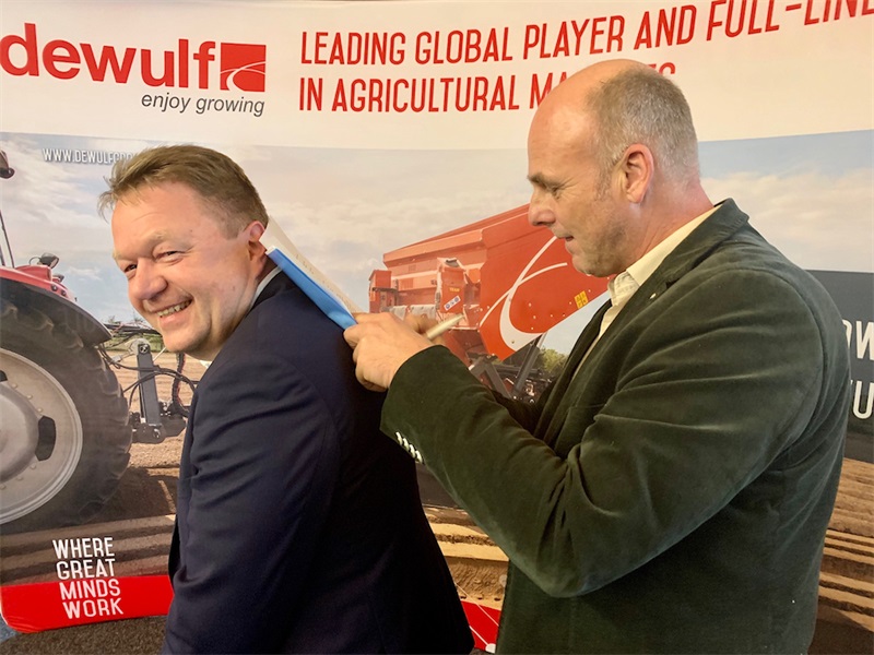 Dewulf versterkt hightech innovatie met heavy duty systems - ICDrachten