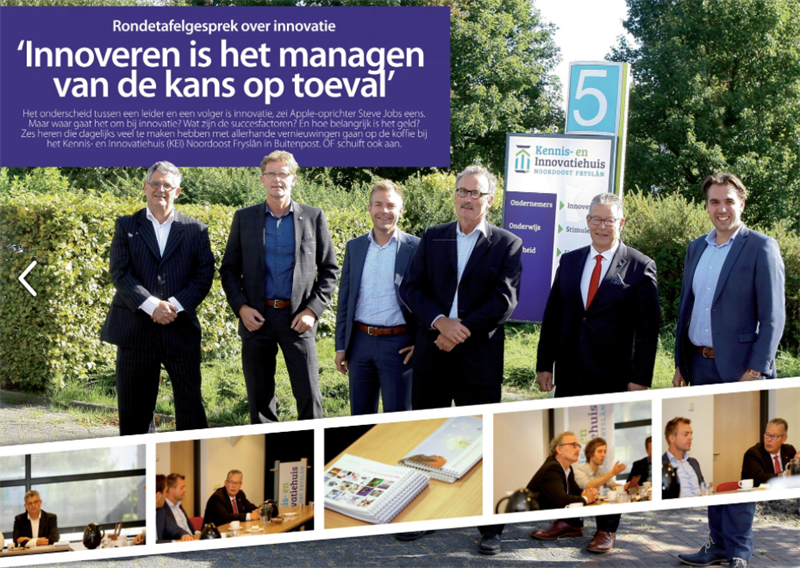 ‘Innoveren is het managen van de kans op toeval’ - ICDrachten