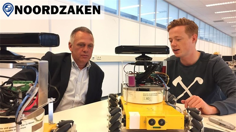 Philipstechneut Jan Post hoogleraar Digitale Fabricage - ICDrachten