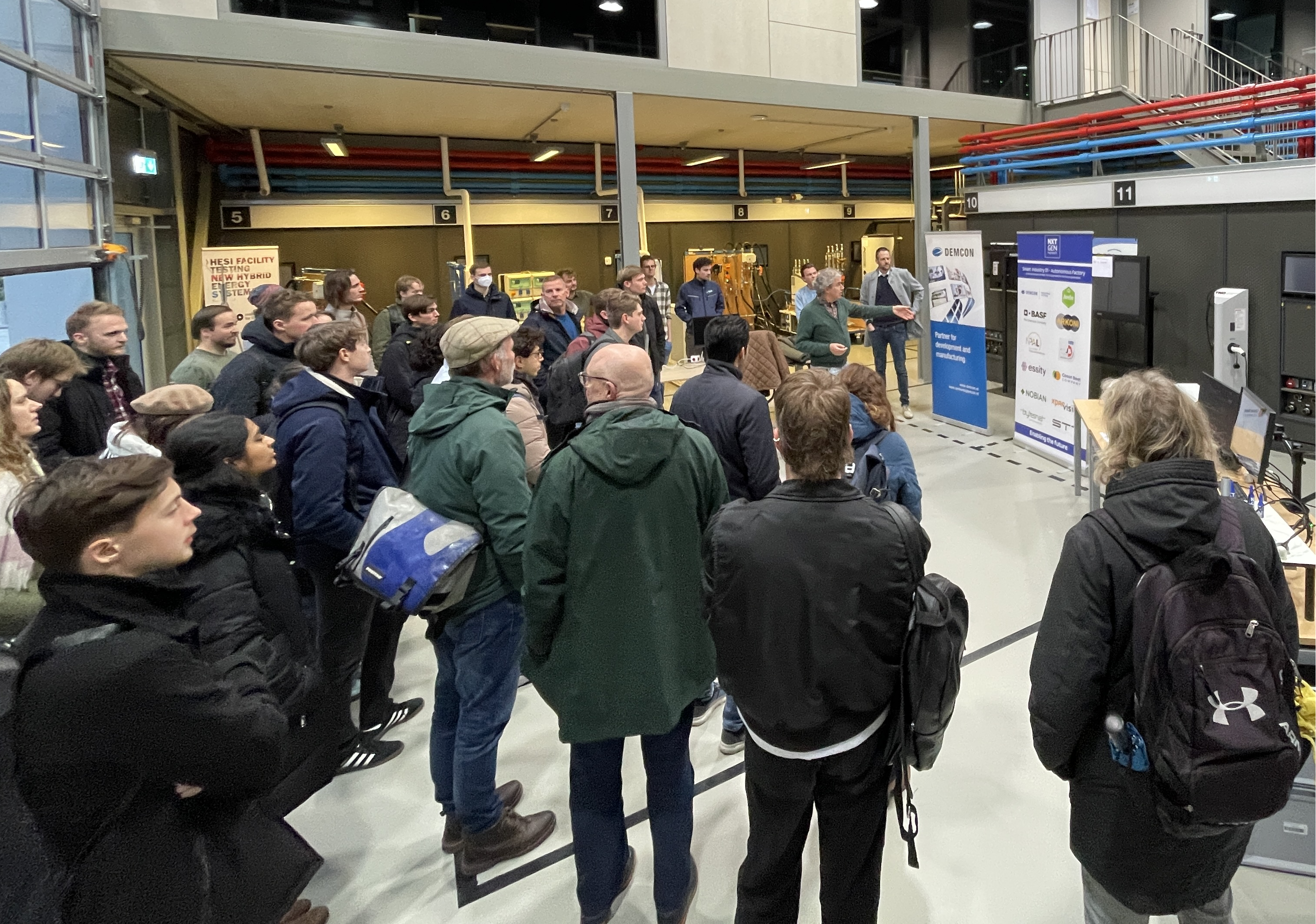 Geslaagd Matchmaking event in Groningen bij ICD lid Demcon